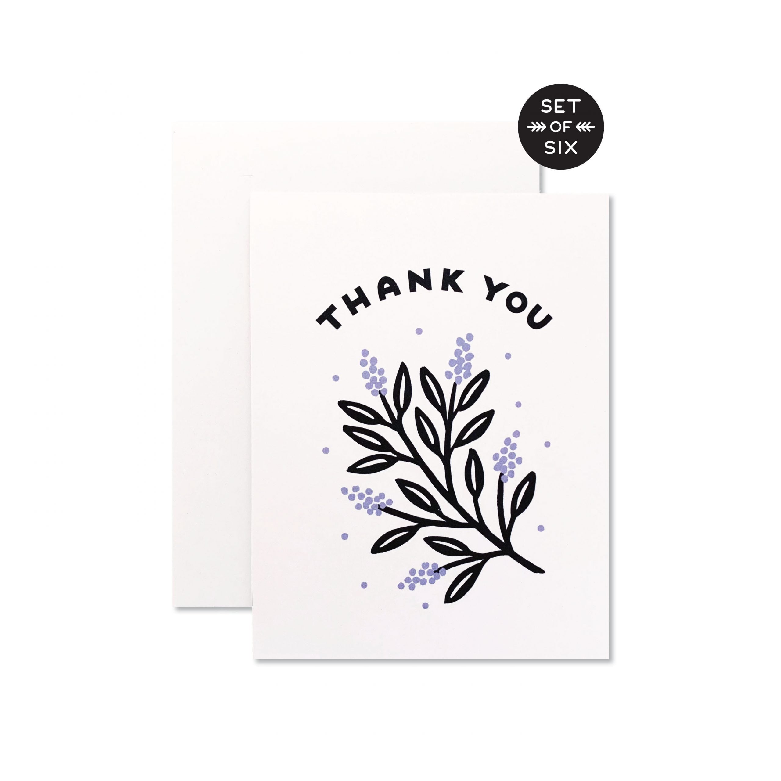 Thank You Stem Boxed Set - Wild Hart Paper