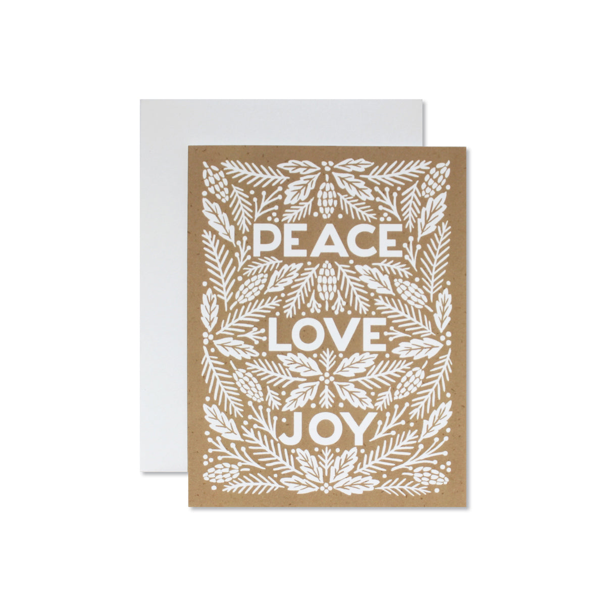 Peace Love Joy - Wild Hart Paper
