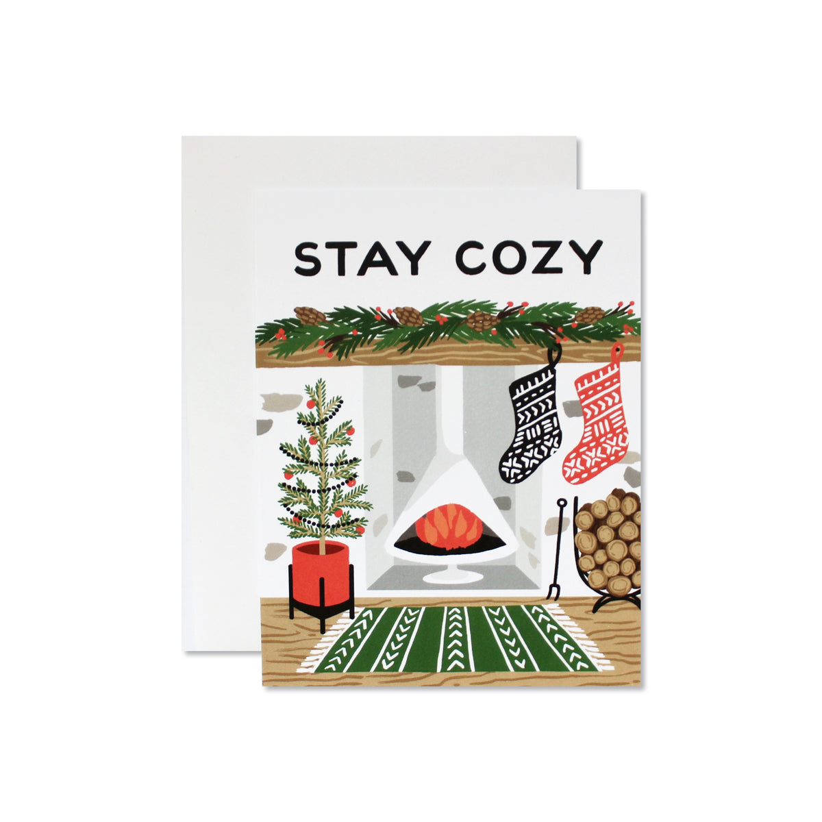Stay Cozy - Wild Hart Paper