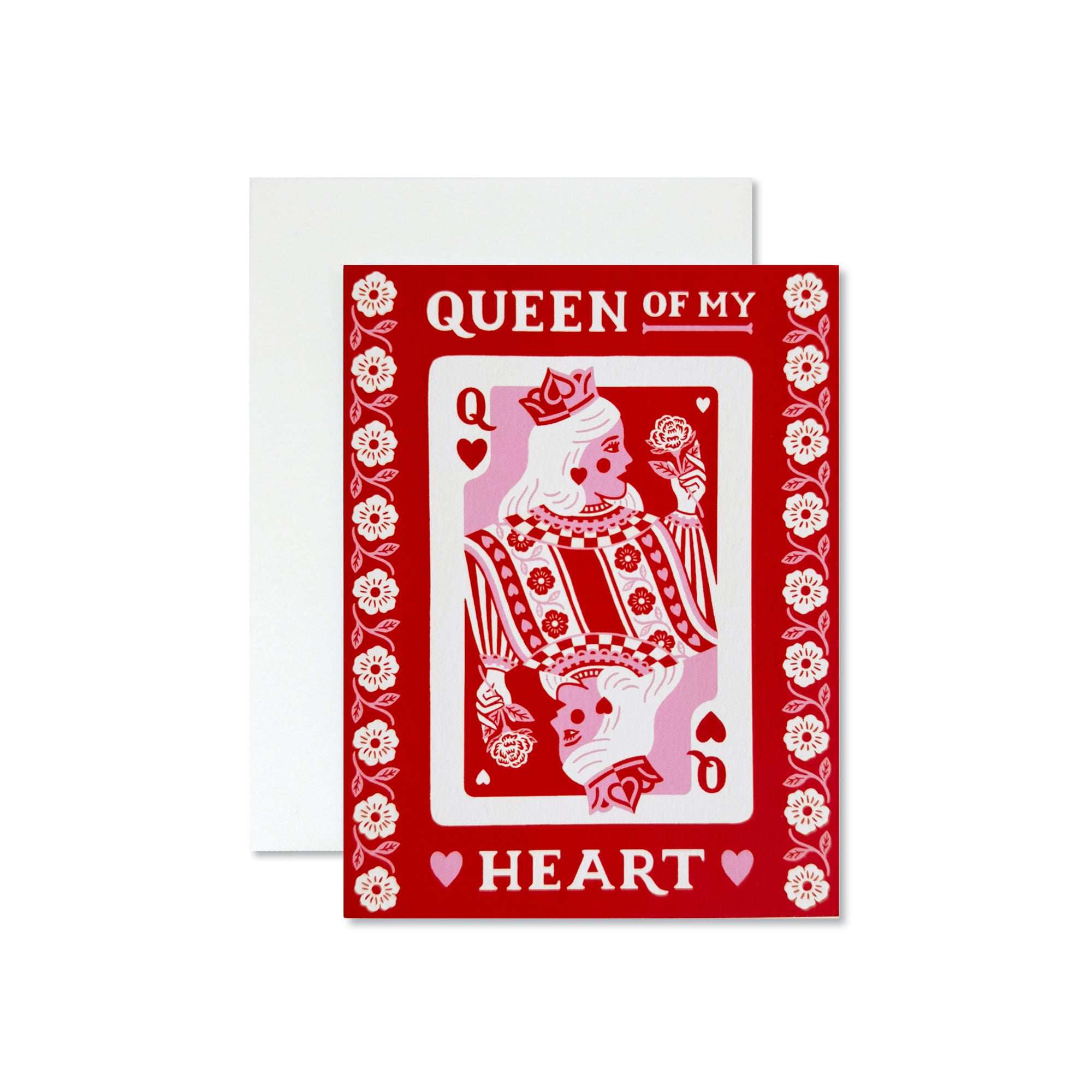 Queen of my Heart - Wild Hart Paper