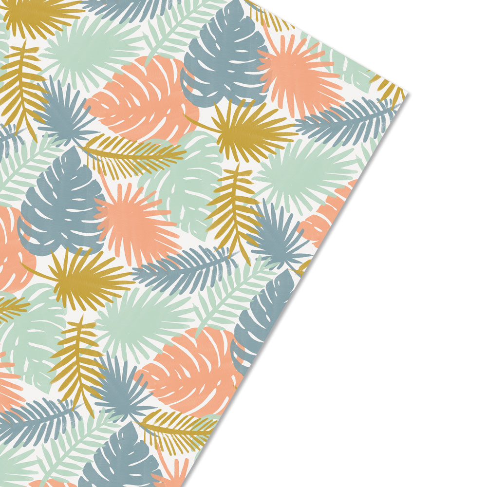Palm Gift Wrap - Wild Hart Paper