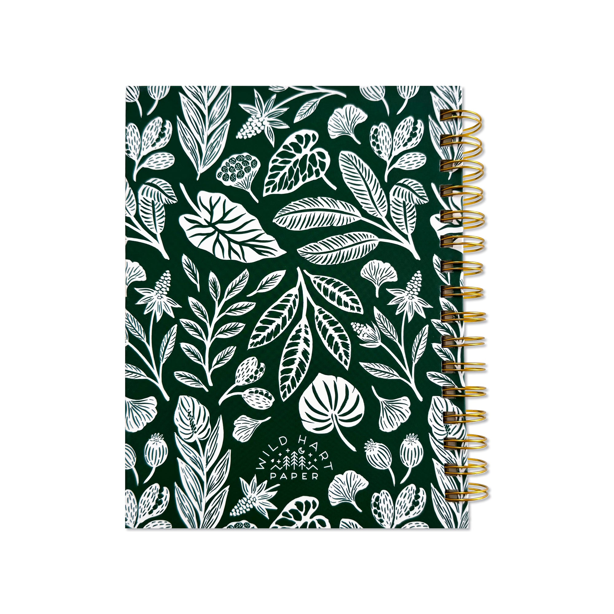 Tropics Notebook - Wild Hart Paper